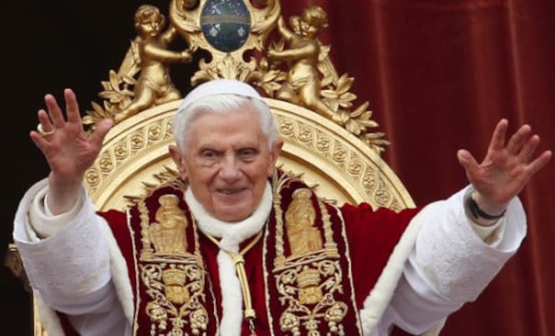 POPE BENEDICT XVI Glossy Poster Picture Photo Vatican Catholic - Etsy