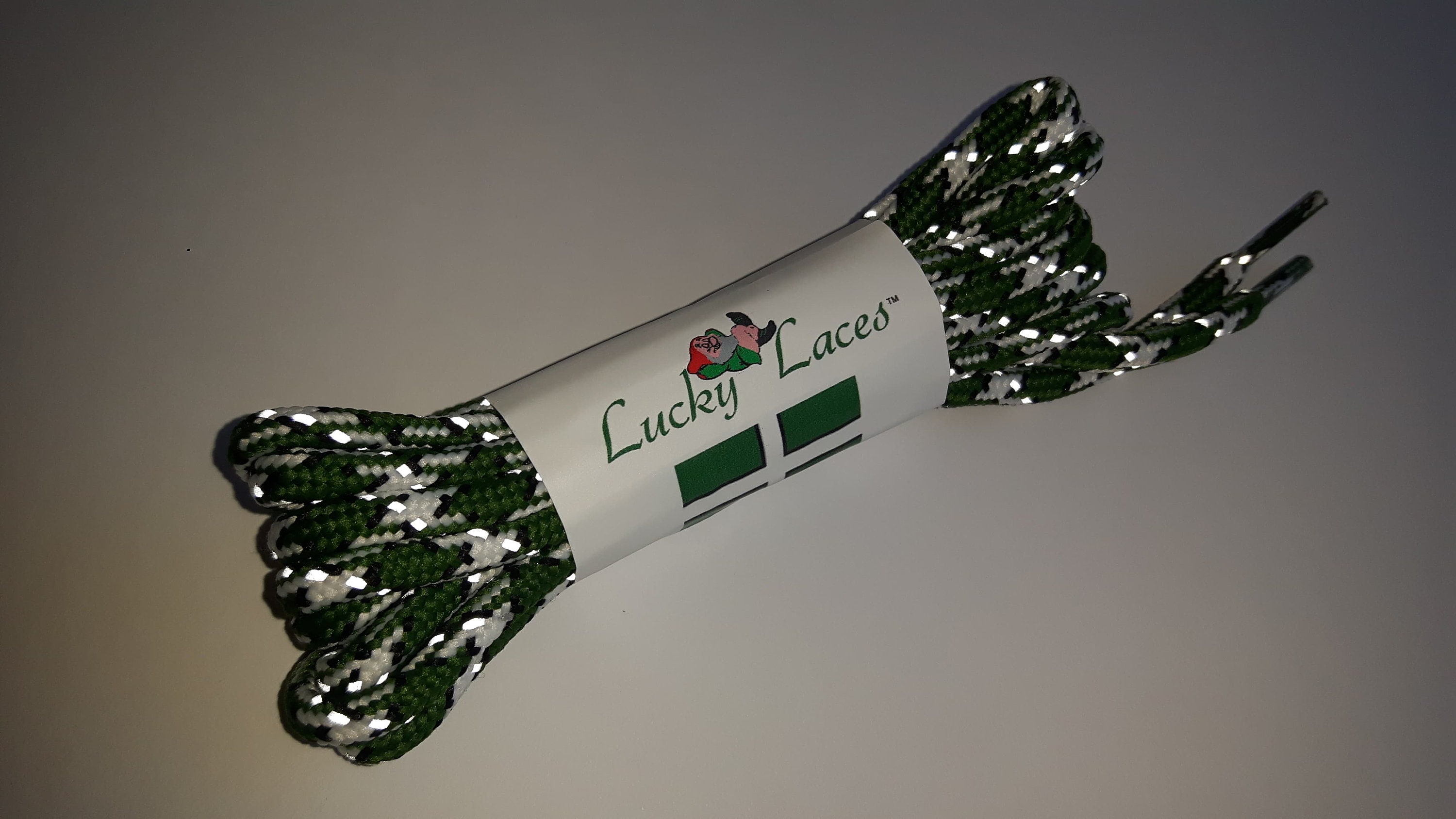 Lucky Laces Original TM Reflective First Series Ever - Etsy UK