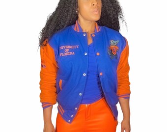 University of Florida Jacket - Etsy