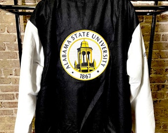 Alabama State University Jacket - Etsy