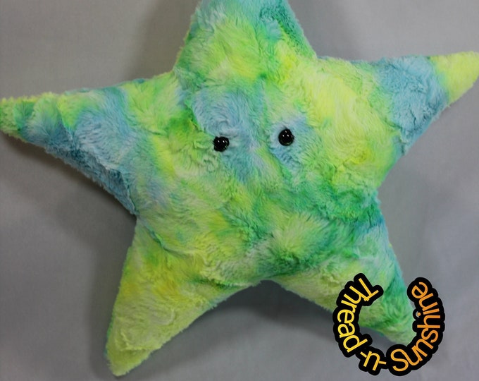 Starfish Plush - Etsy