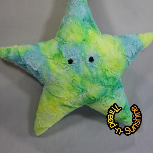 Starfish Plush - Etsy