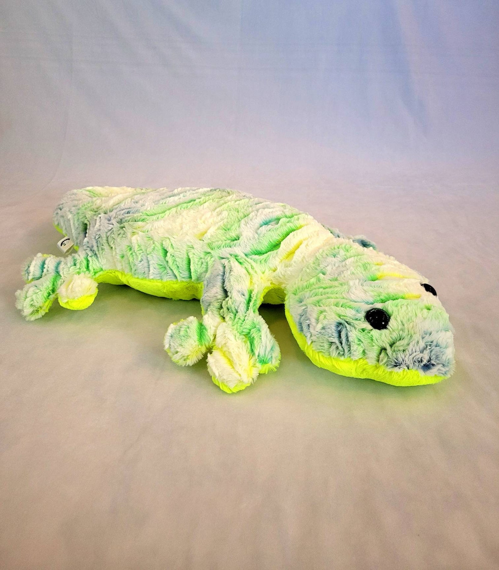 Gecko Stuffed Animal-minky Stuffed Gecko-plush Minky Animal - Etsy