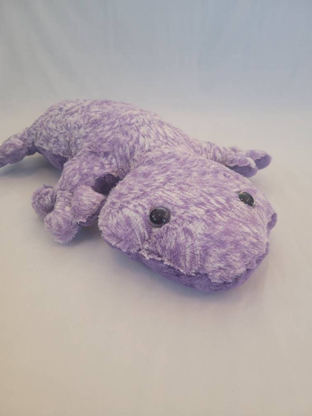 Stuffed Animal Gecko-plush Minky-hand Crafted-super Soft and Snuggly ...