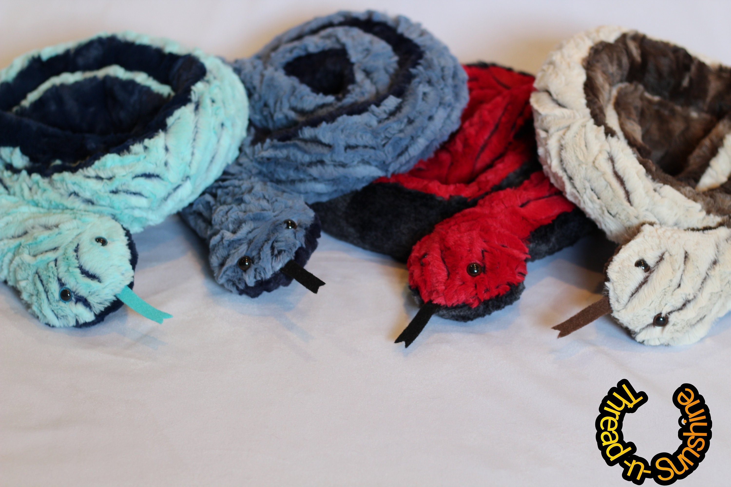 Snake Stuffed Animal-minky Stuffed Snake-plush Snake | Etsy