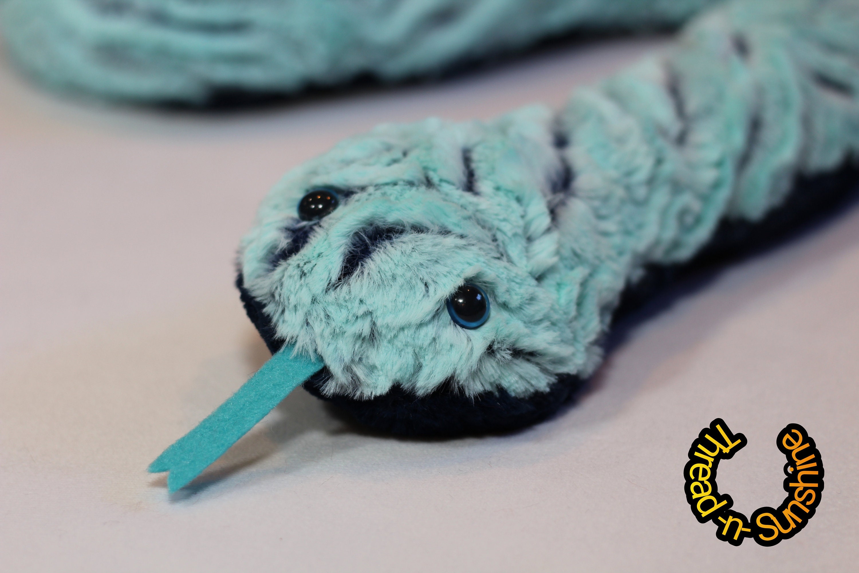 Snake Stuffed Animal-minky Stuffed Snake-plush Snake - Etsy