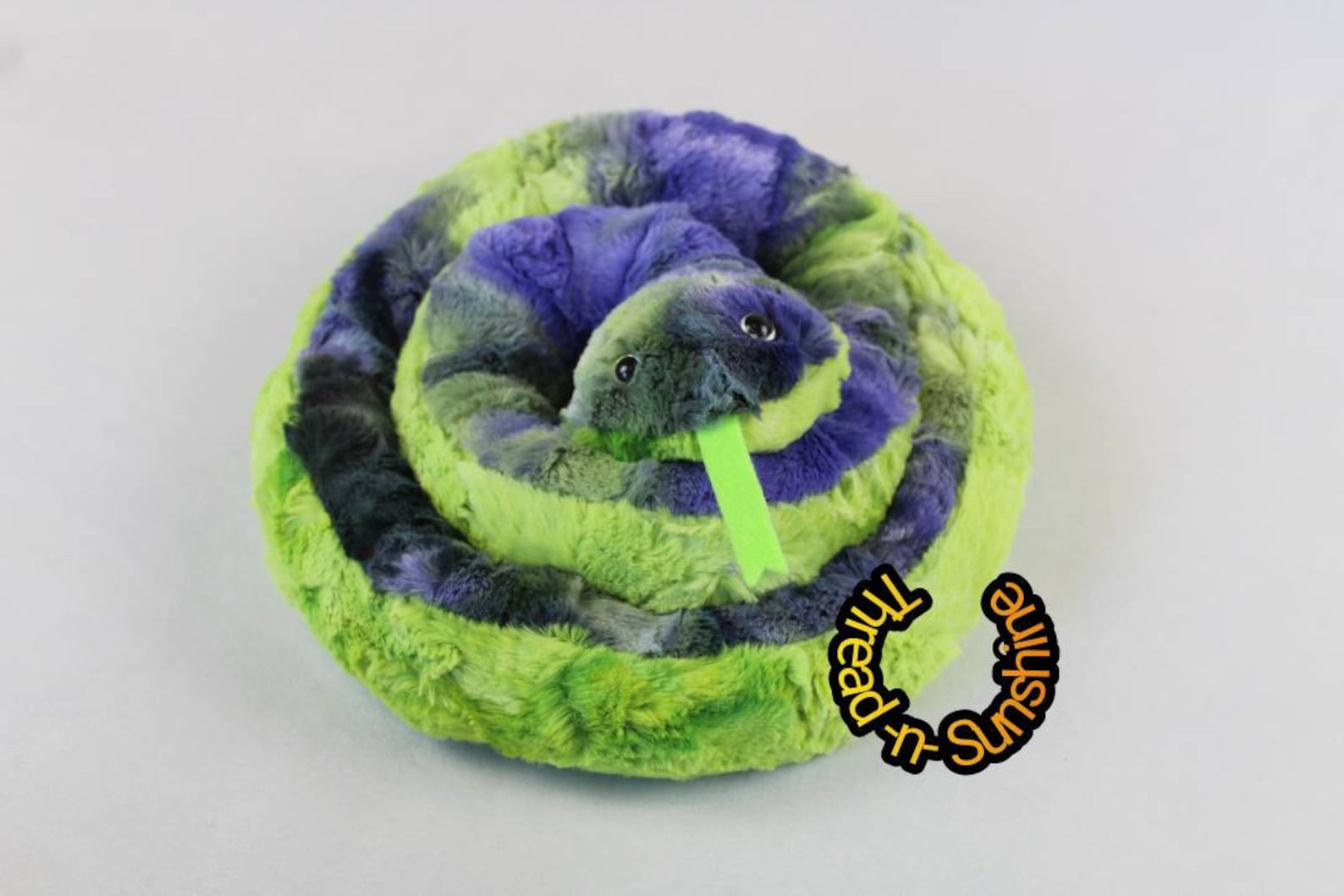 Snake Stuffed Animal-minky Stuffed Snake-plush Snake Stuffie-weighted ...