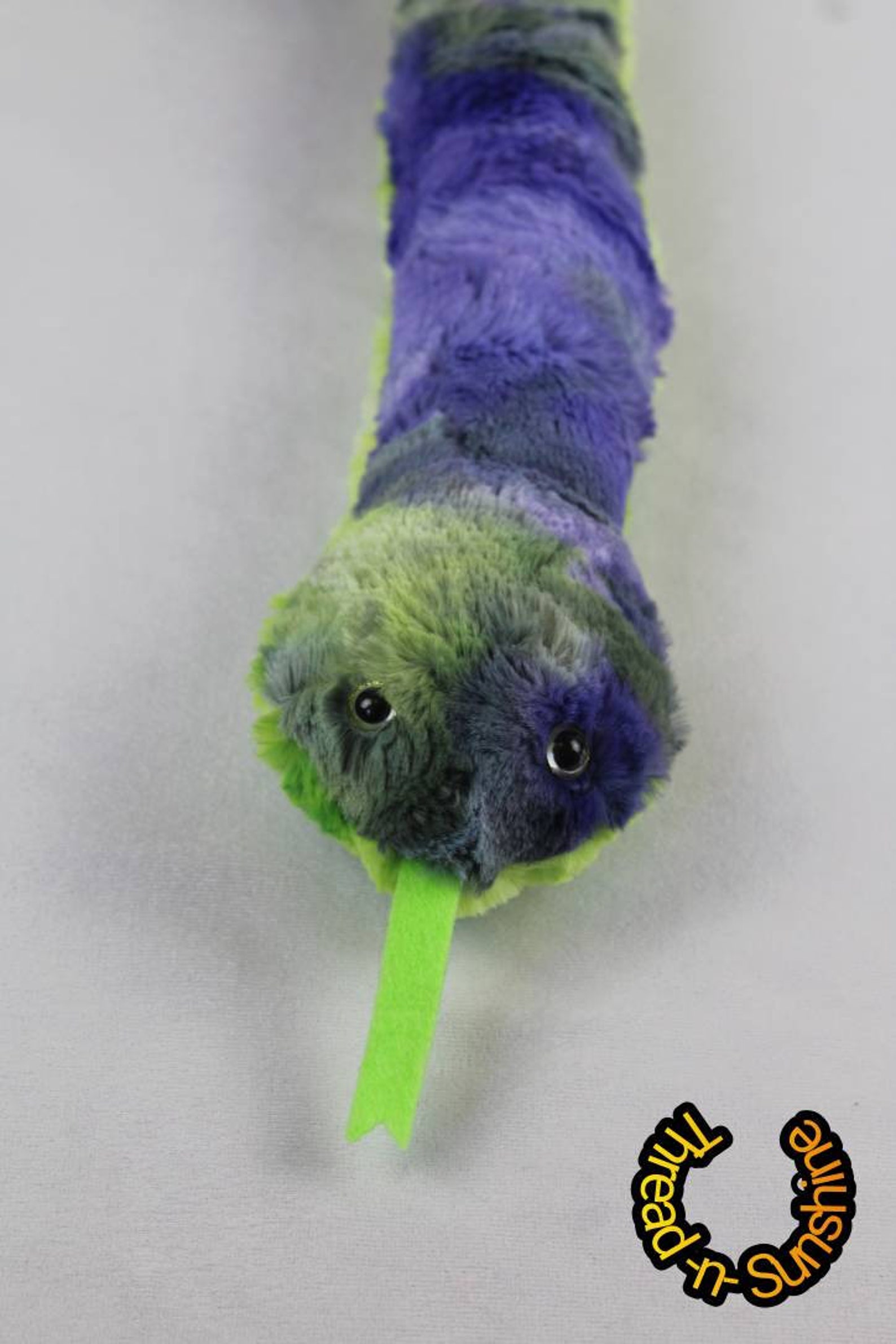 Snake Stuffed Animal-minky Stuffed Snake-plush Snake Stuffie-weighted ...