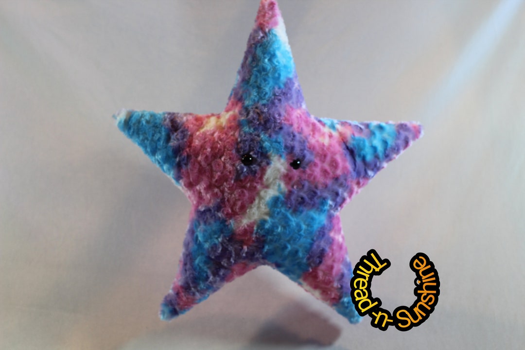 Handcrafted Minky Starfish Plush: Soft Cuddle Toy - Etsy