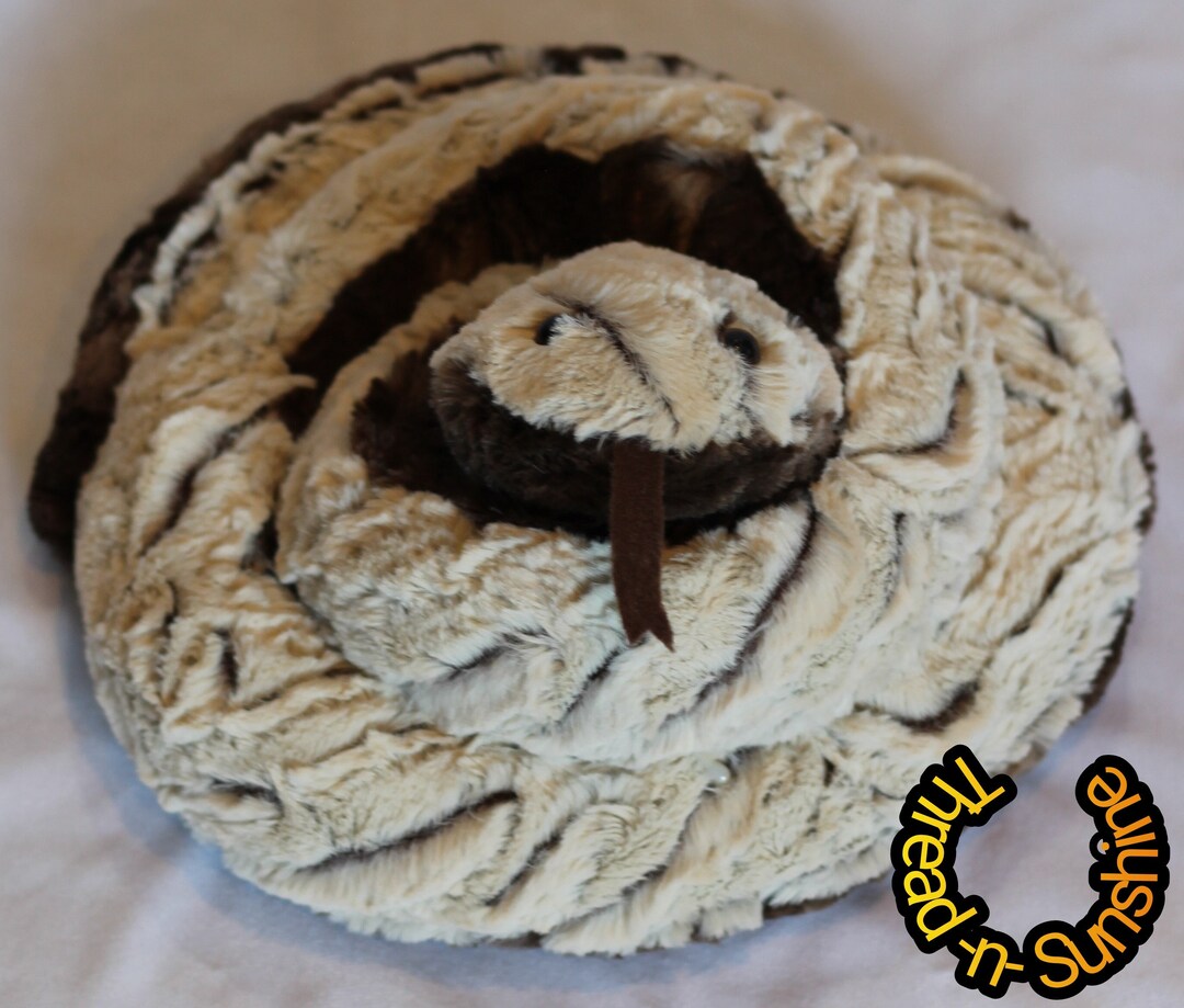 Snake Stuffed Animal-minky Stuffed Snake-plush Snake Stuffie-weighted ...