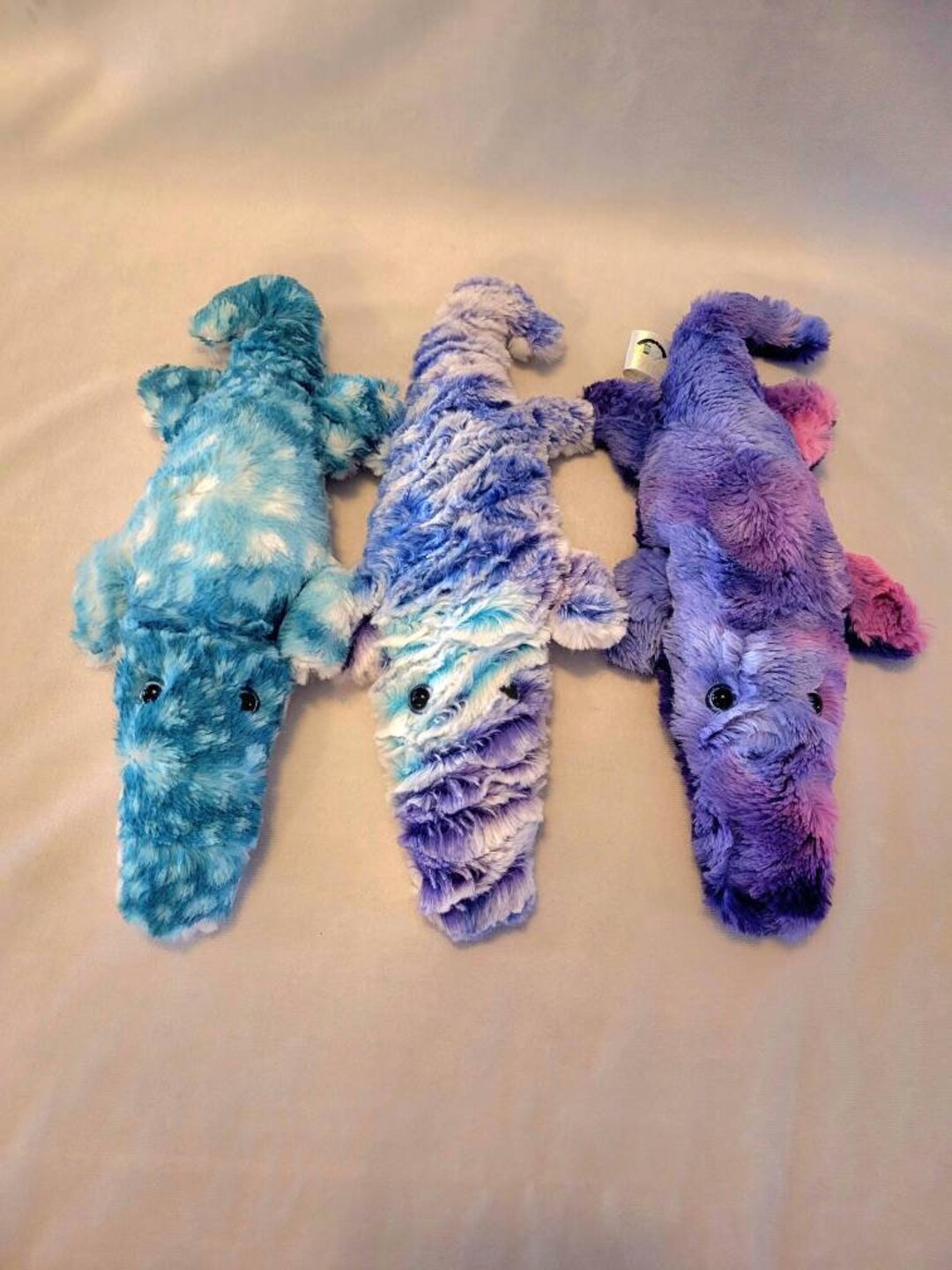 Weighted Mini Minky Minky Stuffed Animals Weighted Plushies - Etsy