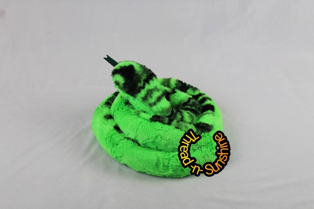 Snake Stuffed Animal-minky Stuffed Snake-plush Snake Stuffie-weighted ...