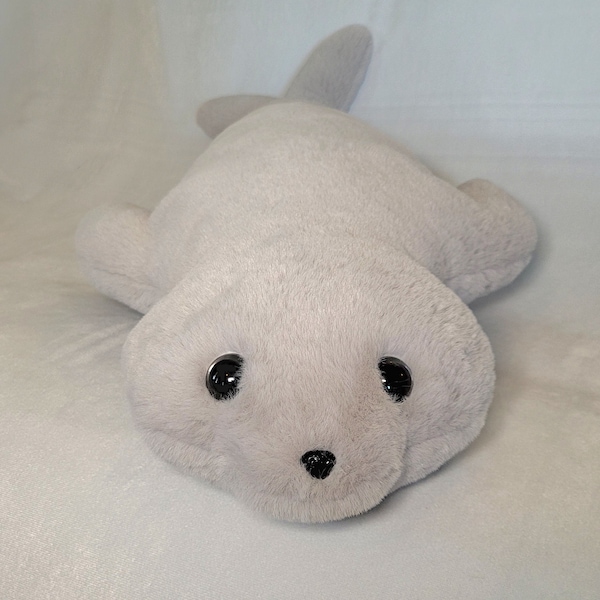 Seal Stuffed Animal - Etsy