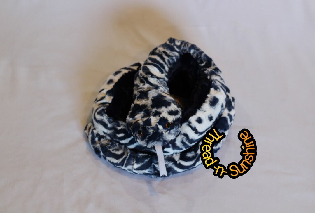 Snake Stuffed Animal-minky Stuffed Snake-plush Snake Stuffie-weighted ...