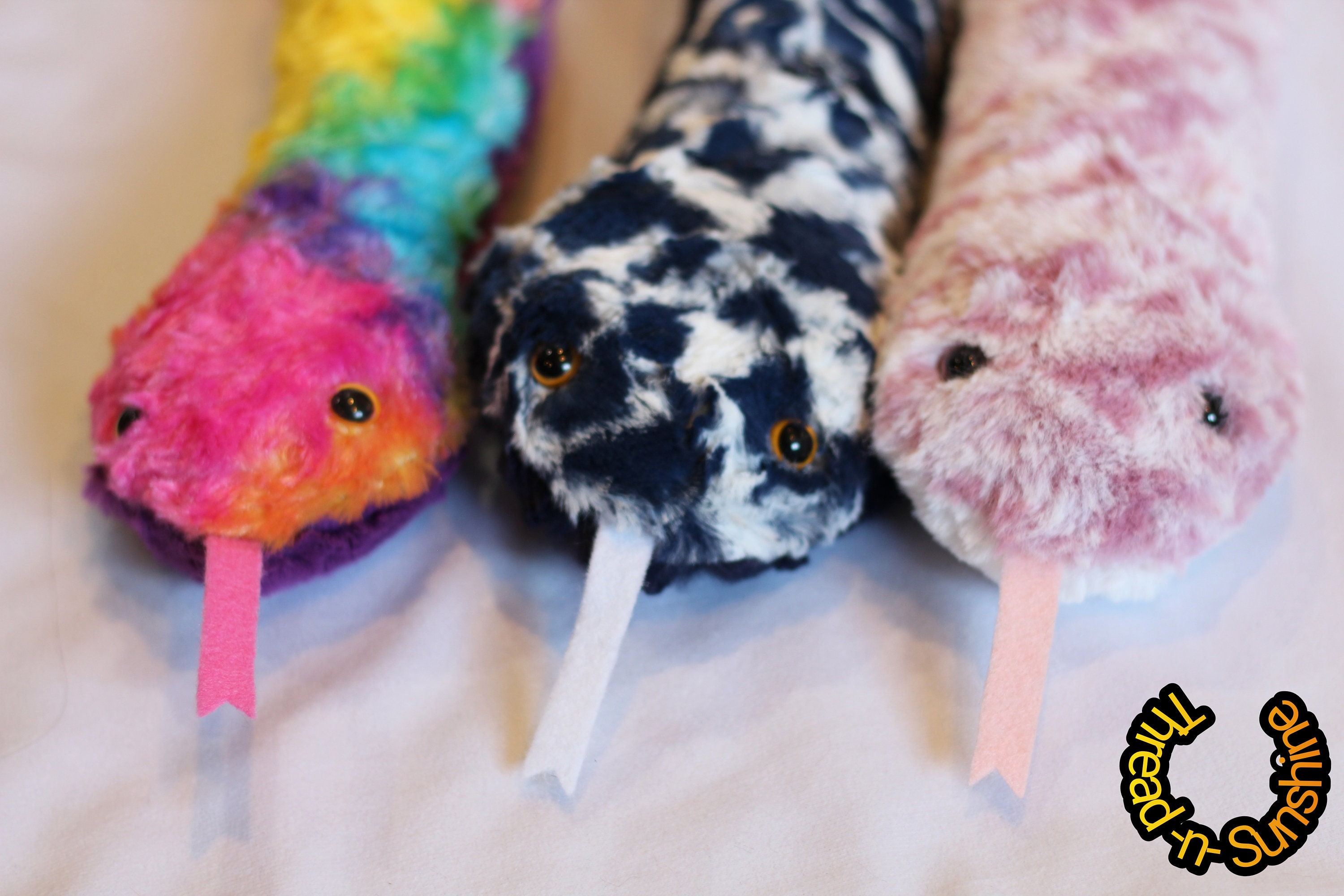 Snake Stuffed Animal-minky Stuffed Snake-plush Snake | Etsy