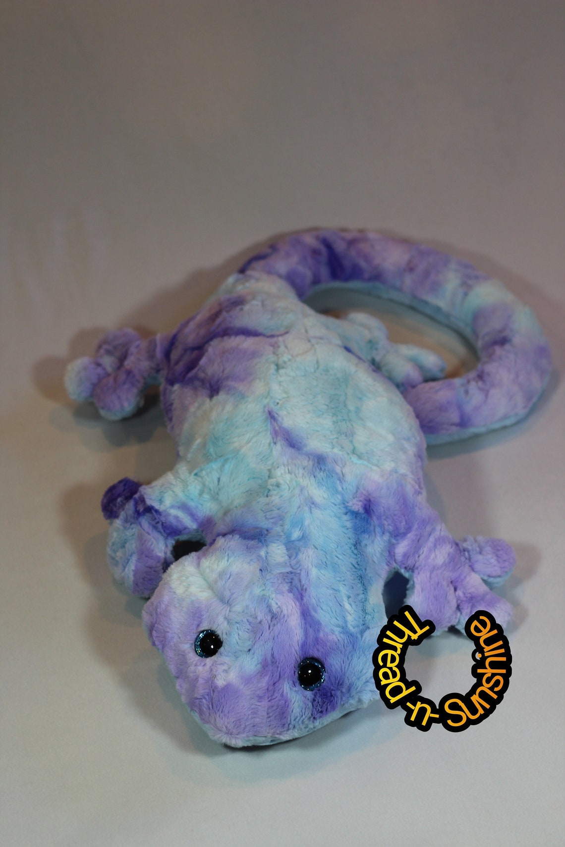 Gecko Stuffed Animal-minky Stuffed Gecko-plush Minky Animal - Etsy