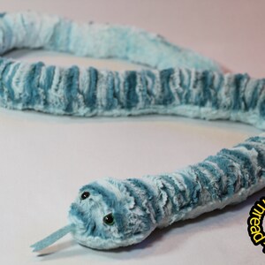 Snake Stuffed Animal-minky Stuffed Snake-plush Snake Stuffie-weighted ...