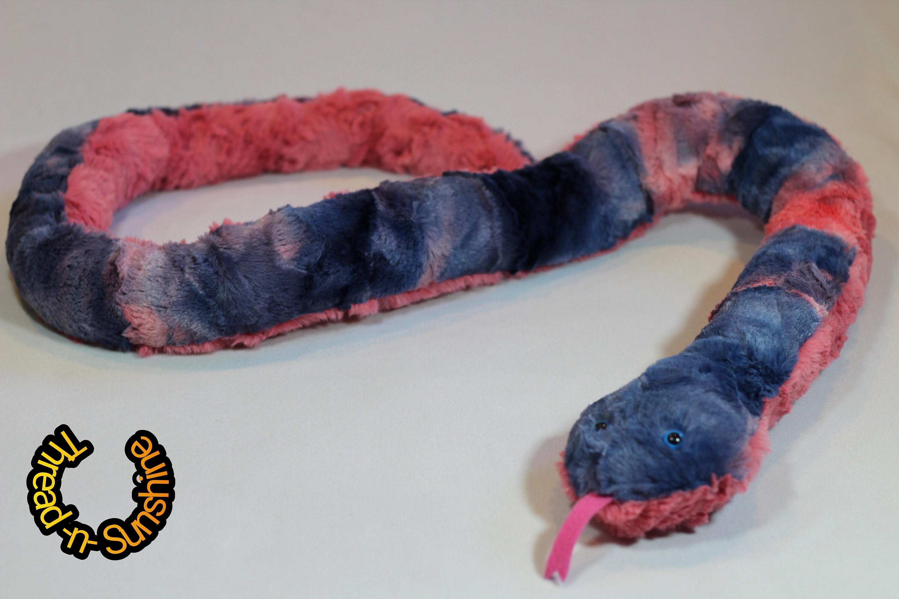 Snake Stuffed Animal-minky Stuffed Snake-plush Snake | Etsy