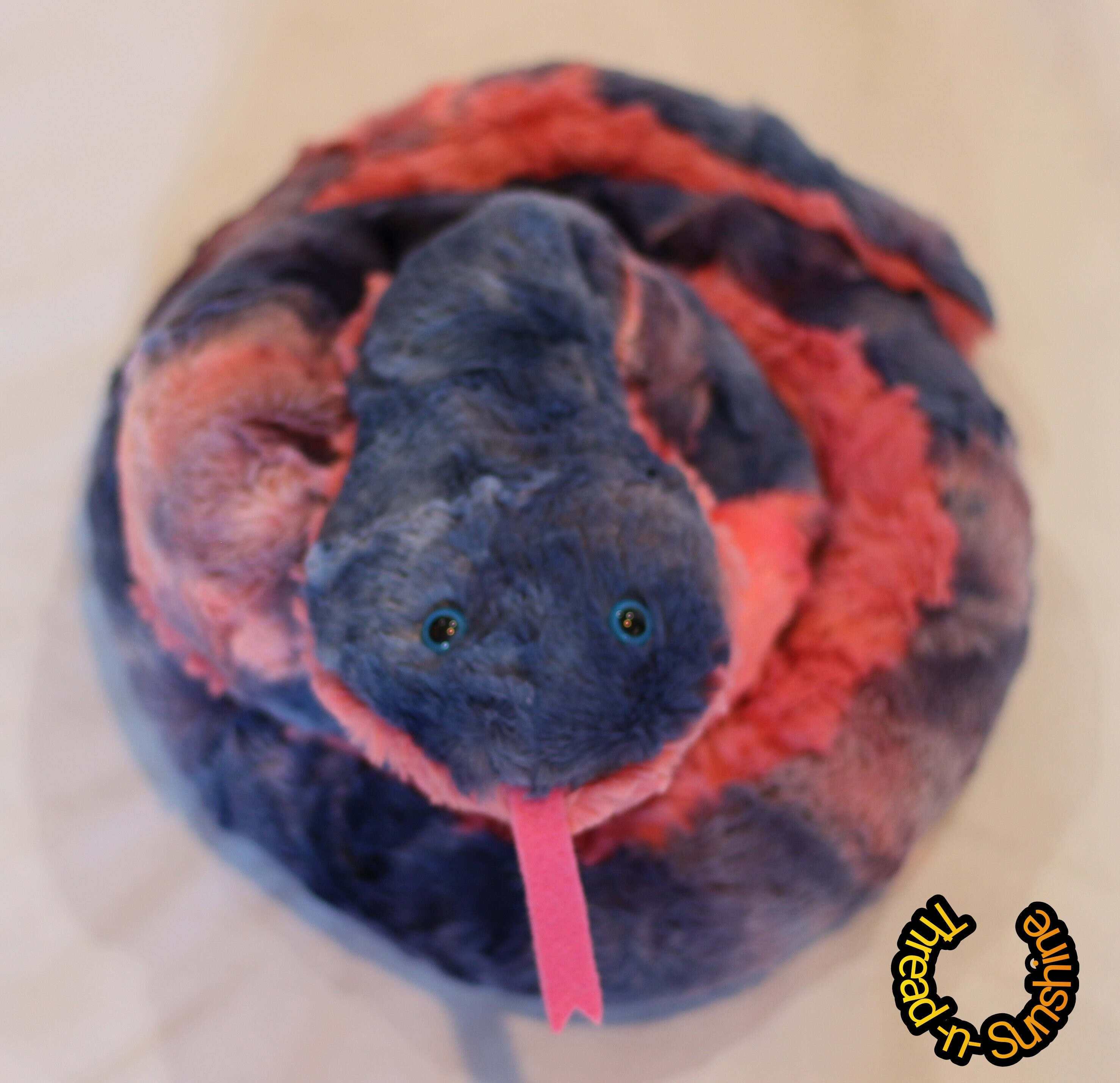 Snake Stuffed Animal-minky Stuffed Snake-plush Snake | Etsy