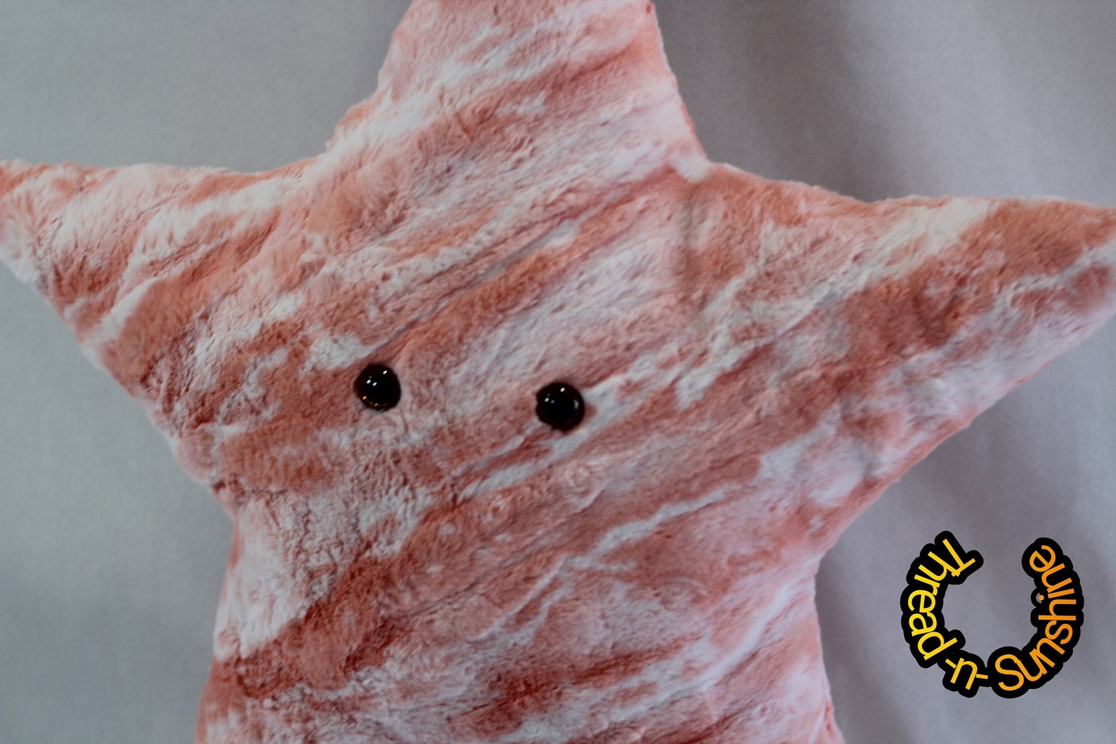 Stuffed Animal Starfish-plush Minky-hand Crafted-super Soft - Etsy