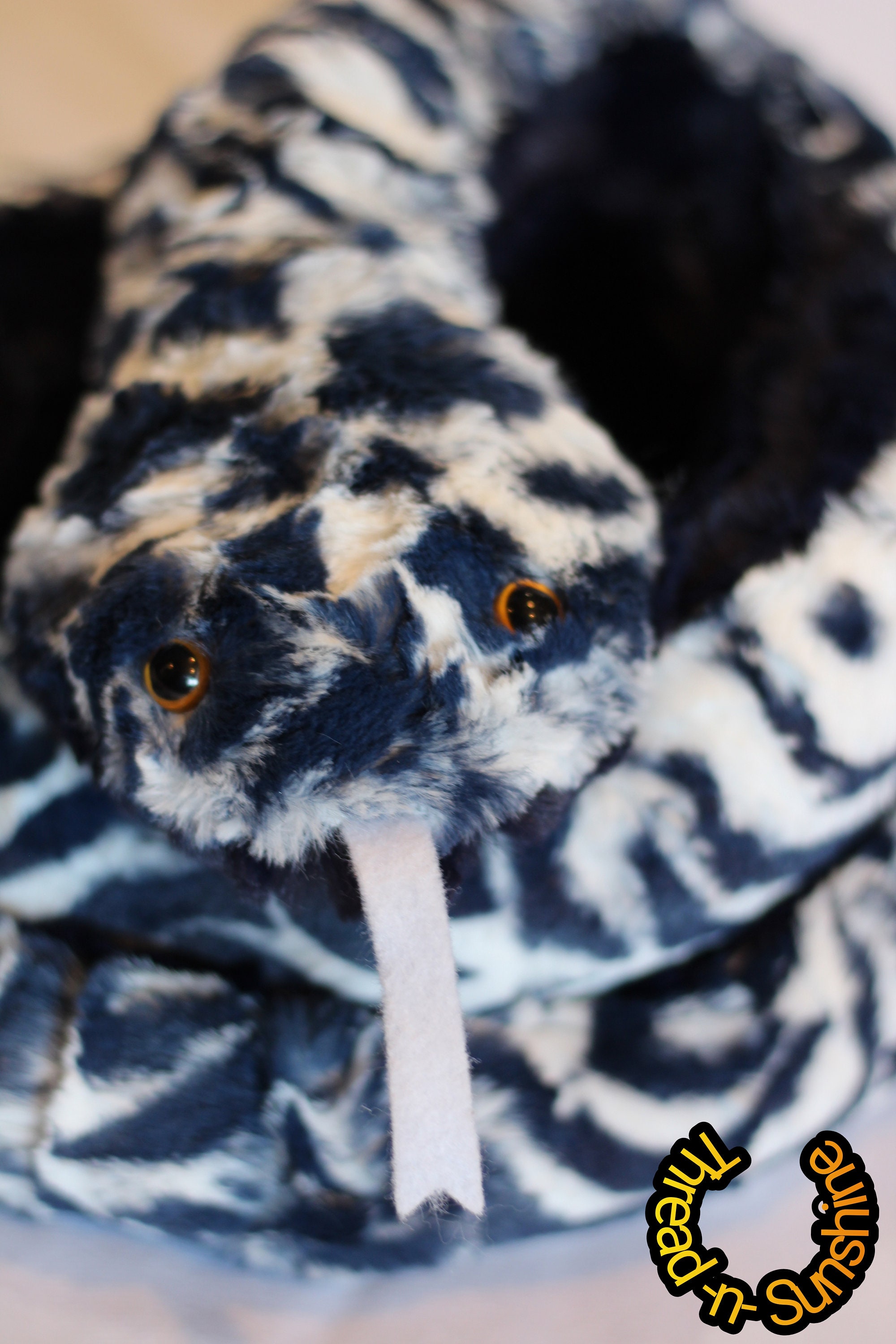 Snake Stuffed Animal-minky Stuffed Snake-plush Snake | Etsy