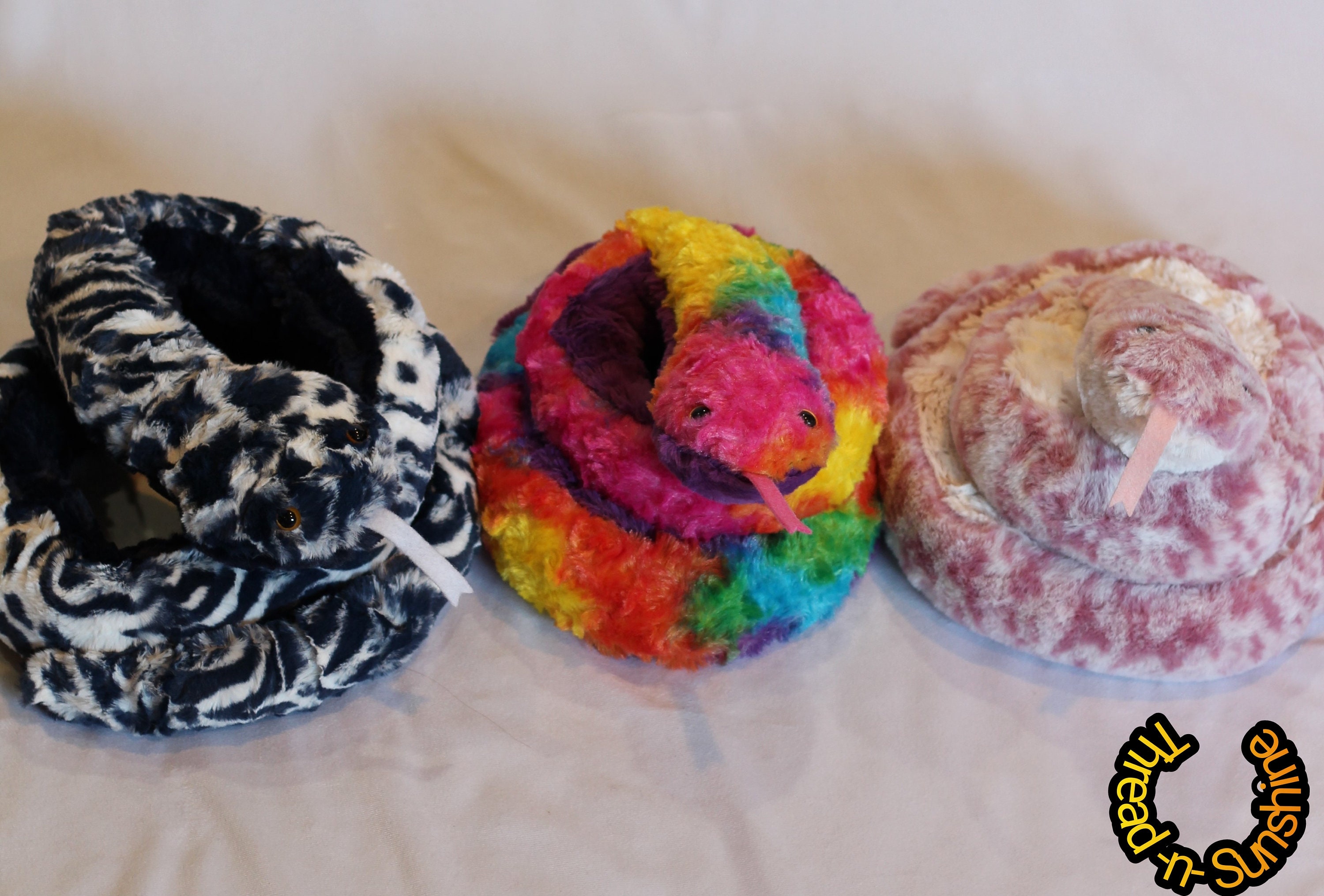 Snake Stuffed Animal-minky Stuffed Snake-plush Snake | Etsy