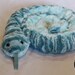 Snake Stuffed Animal-minky Stuffed Snake-plush Snake Stuffie-weighted ...