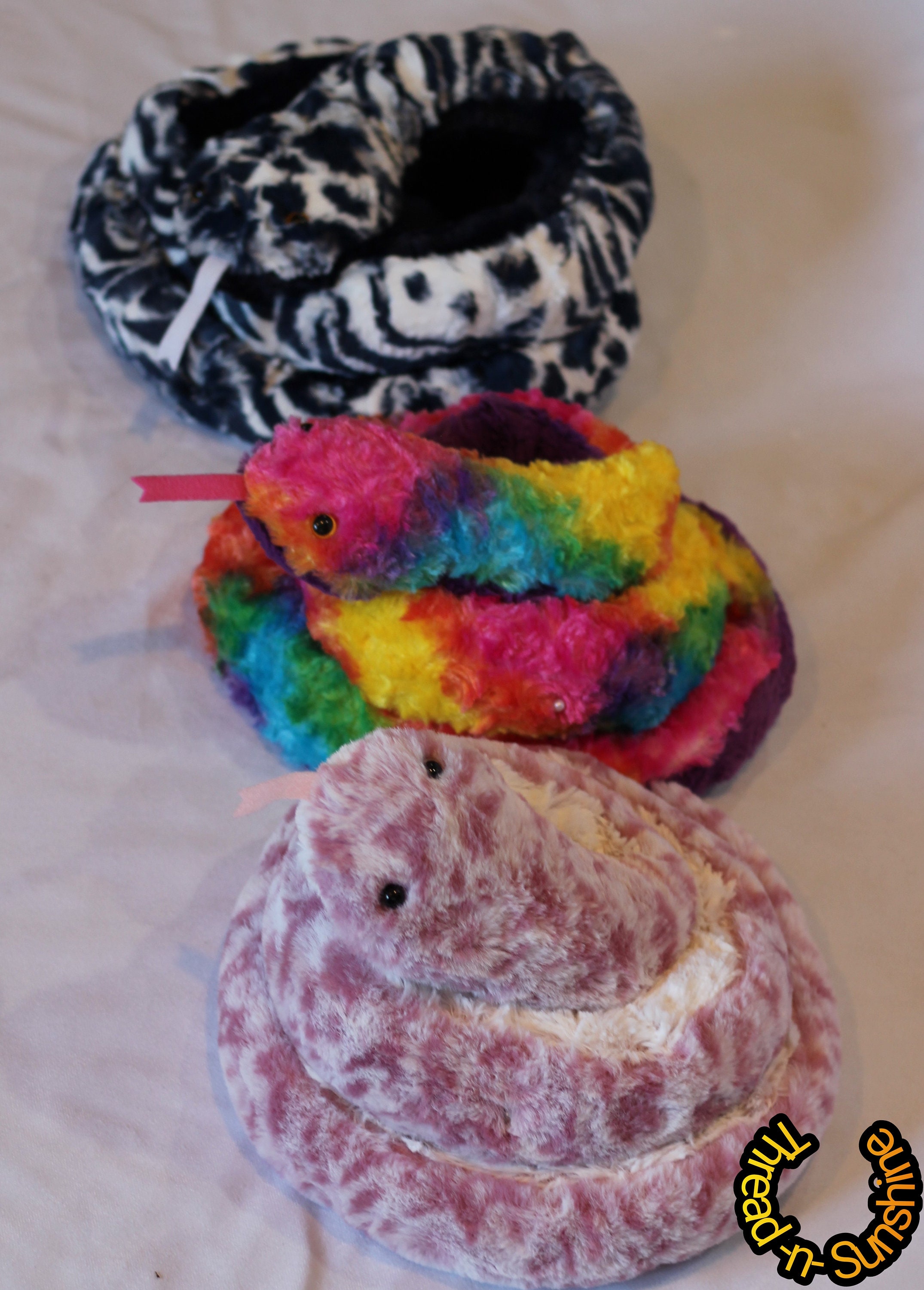 Snake Stuffed Animal-minky Stuffed Snake-plush Snake | Etsy