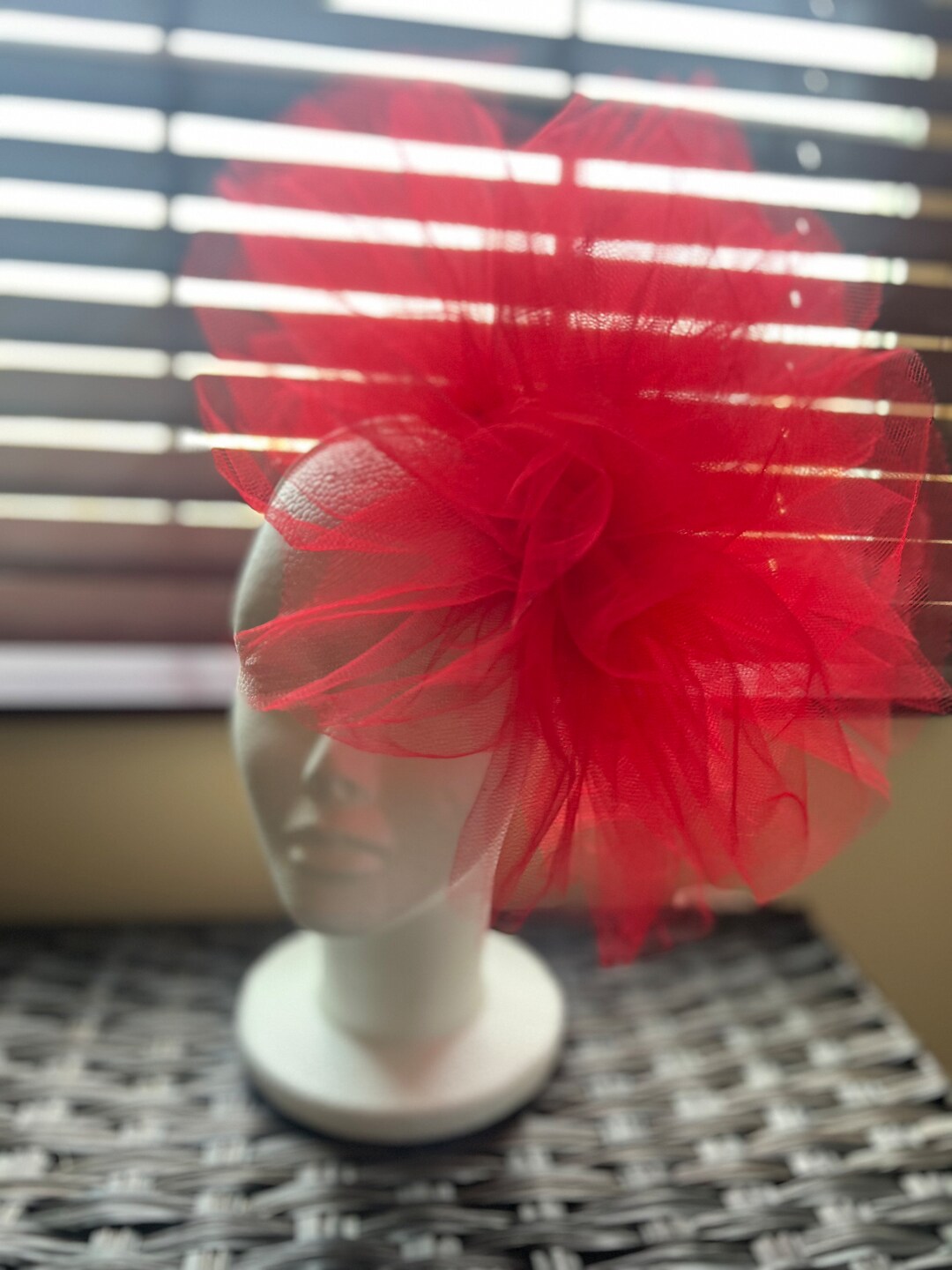 Dramatic Fly-girl Fascinator - Etsy