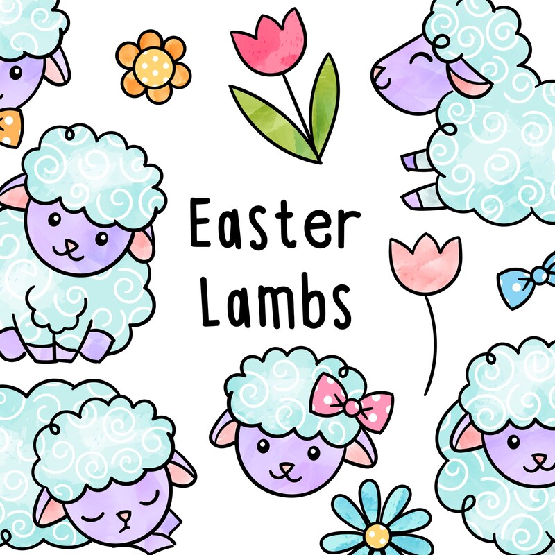 Kawaii Lamb - Etsy