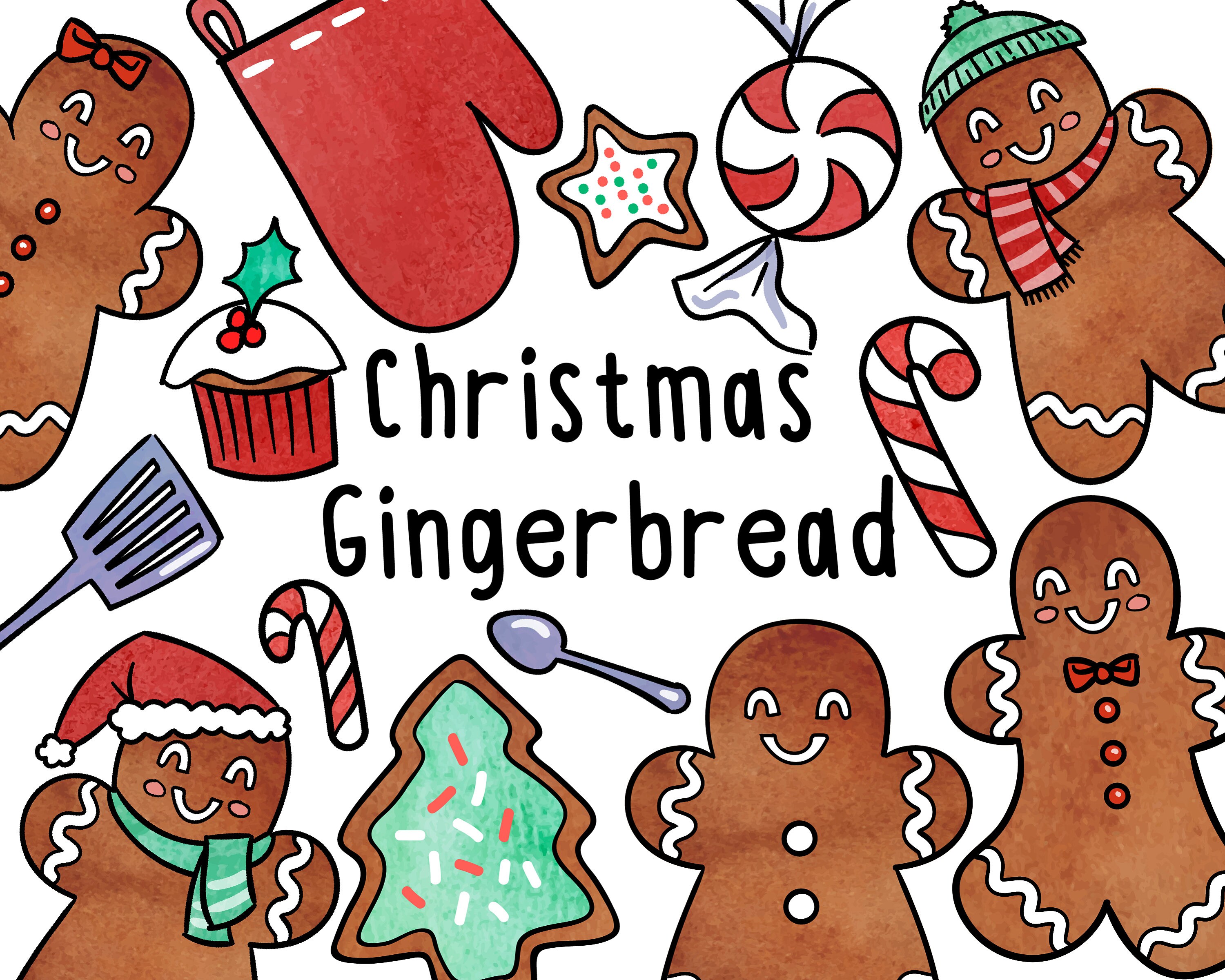 Gingerbread Oven Clip Art