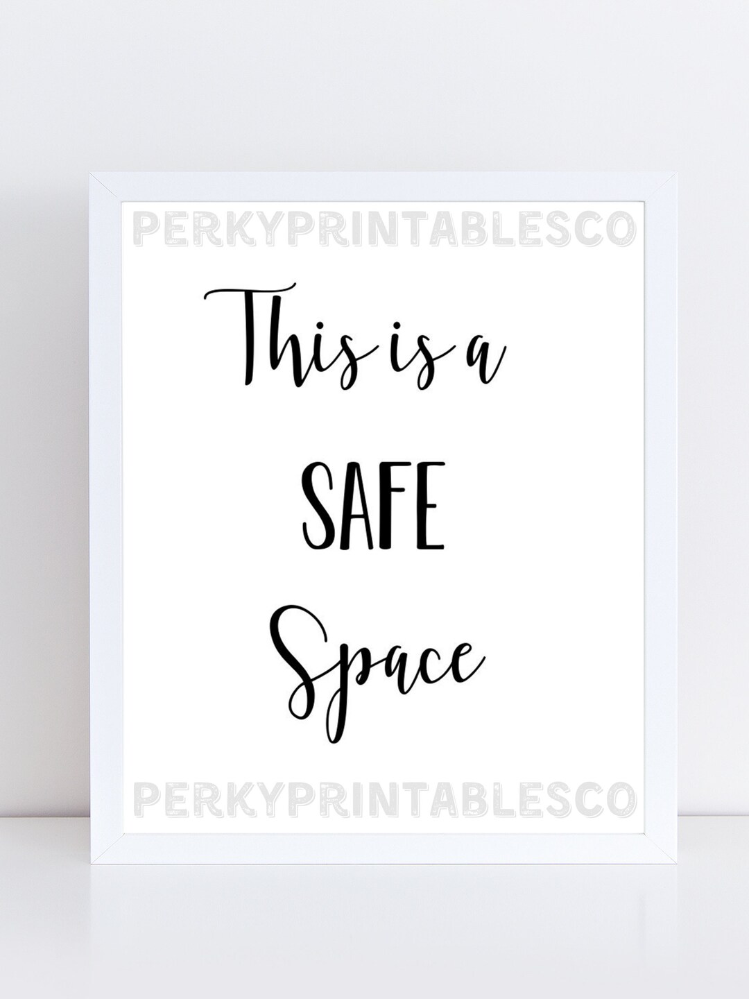 Simple Printable Office Sign - Etsy