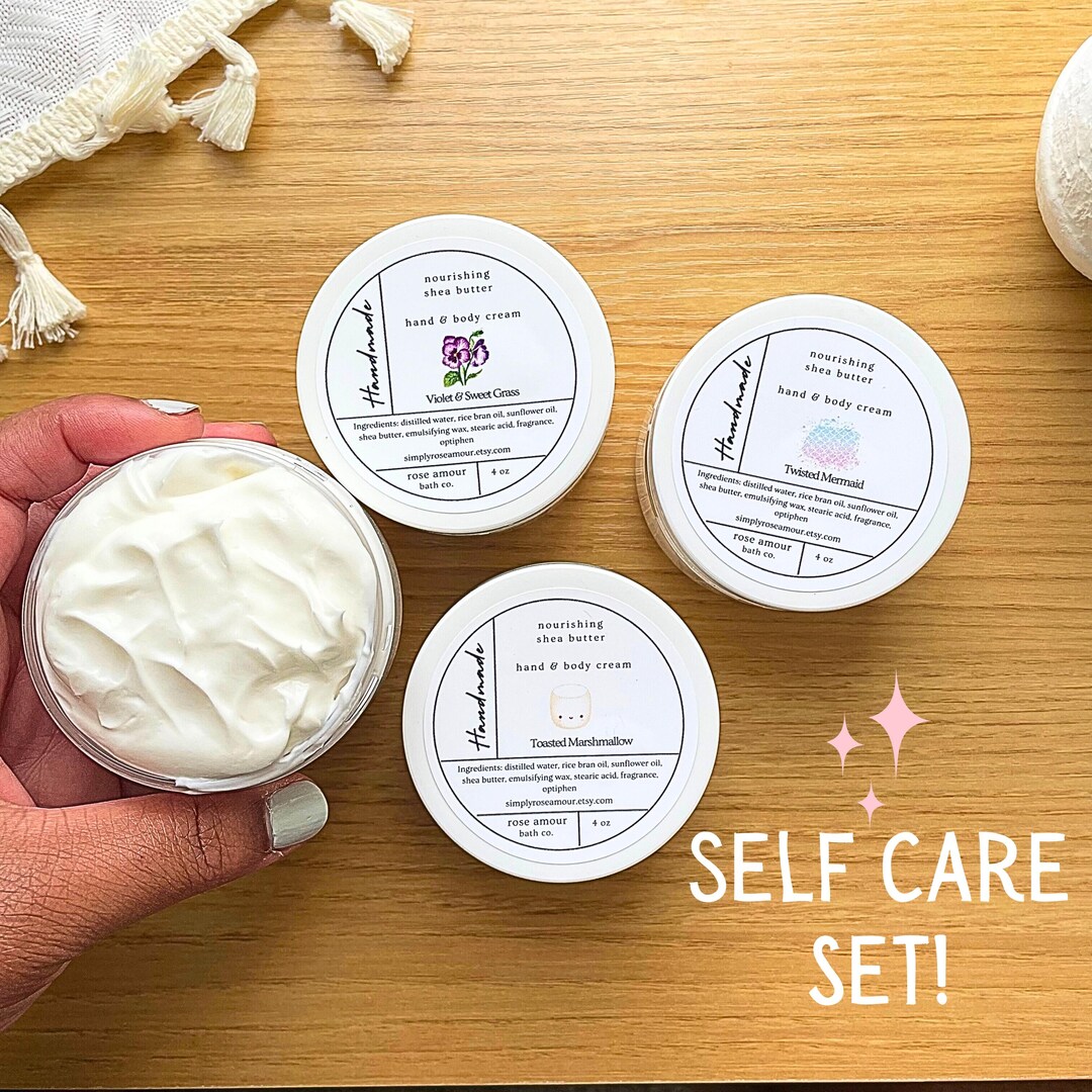 Body Cream Gift Set, Body Cream Bundle, Spa Gift Set, Whipped Scented ...