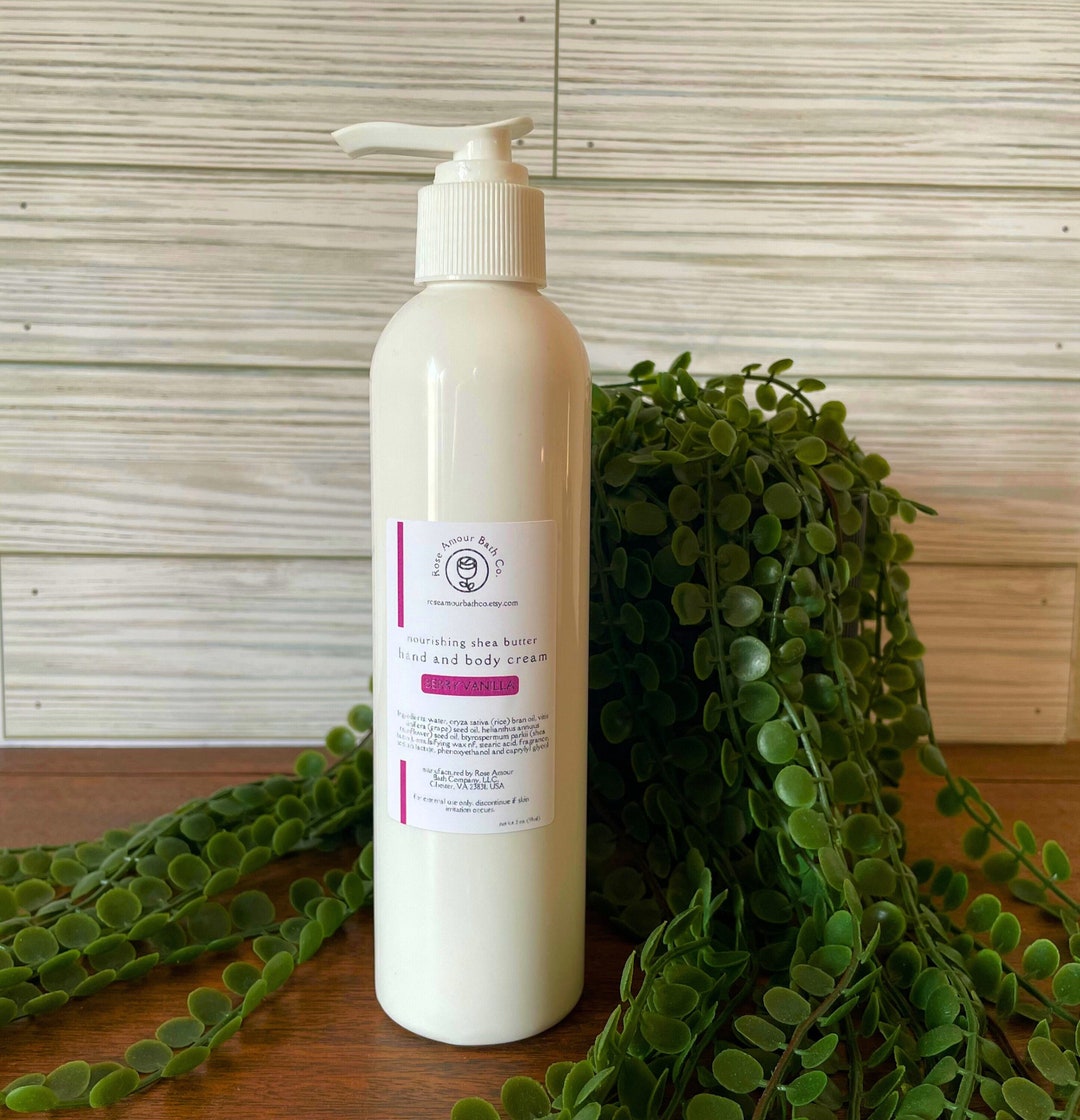 8oz All Natural Body Lotion - Etsy