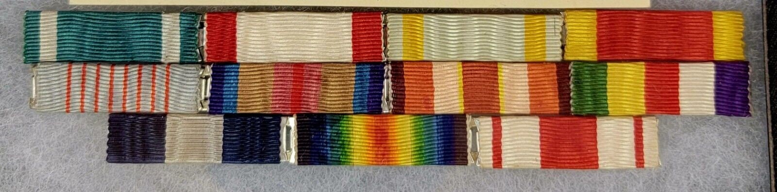 WWII Japanese Medal Lot and Ribbon Bar Order of Rising Sun China ...