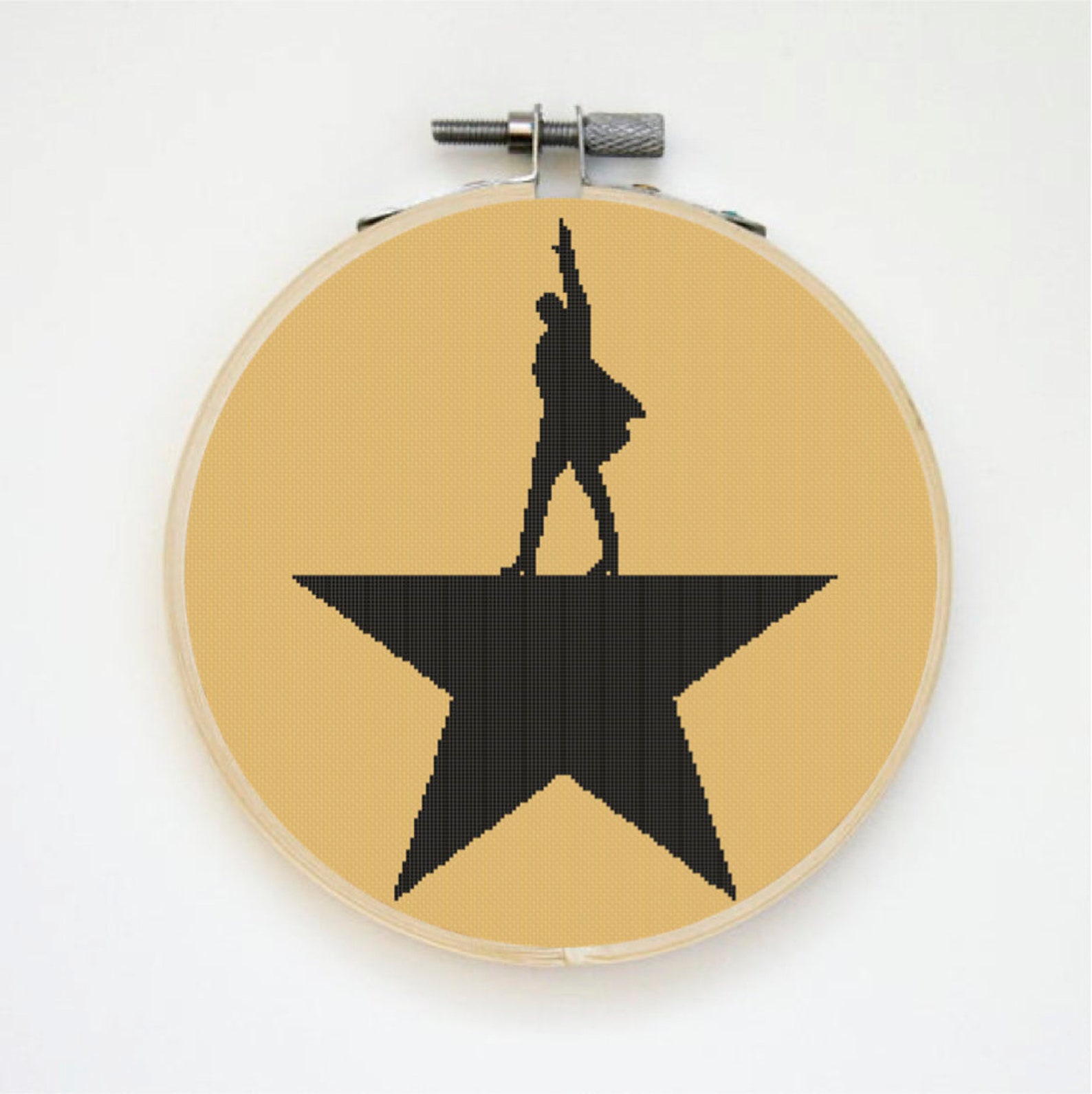 Hamilton Cross Stitch Pattern PDF Musical Theatre / - Etsy Australia