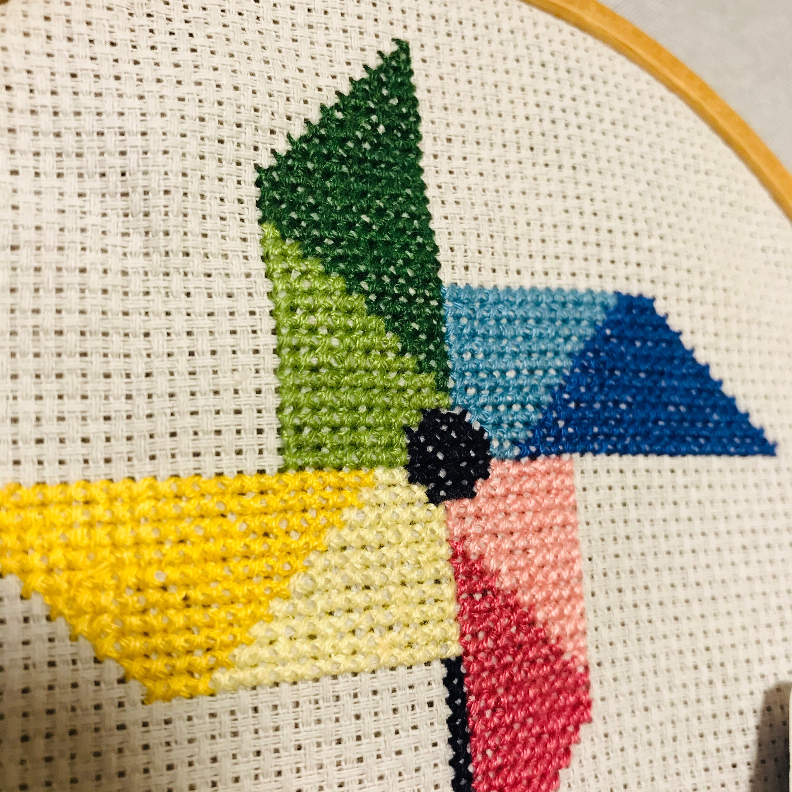 Pinwheel Cross Stitch Pattern PDF - Etsy