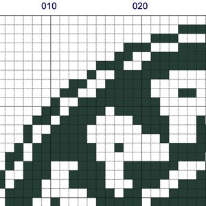 Starbucks Logo Cross Stitch Pattern (PDF) - Etsy