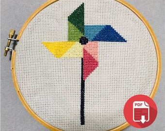 Pinwheel Pattern - Etsy