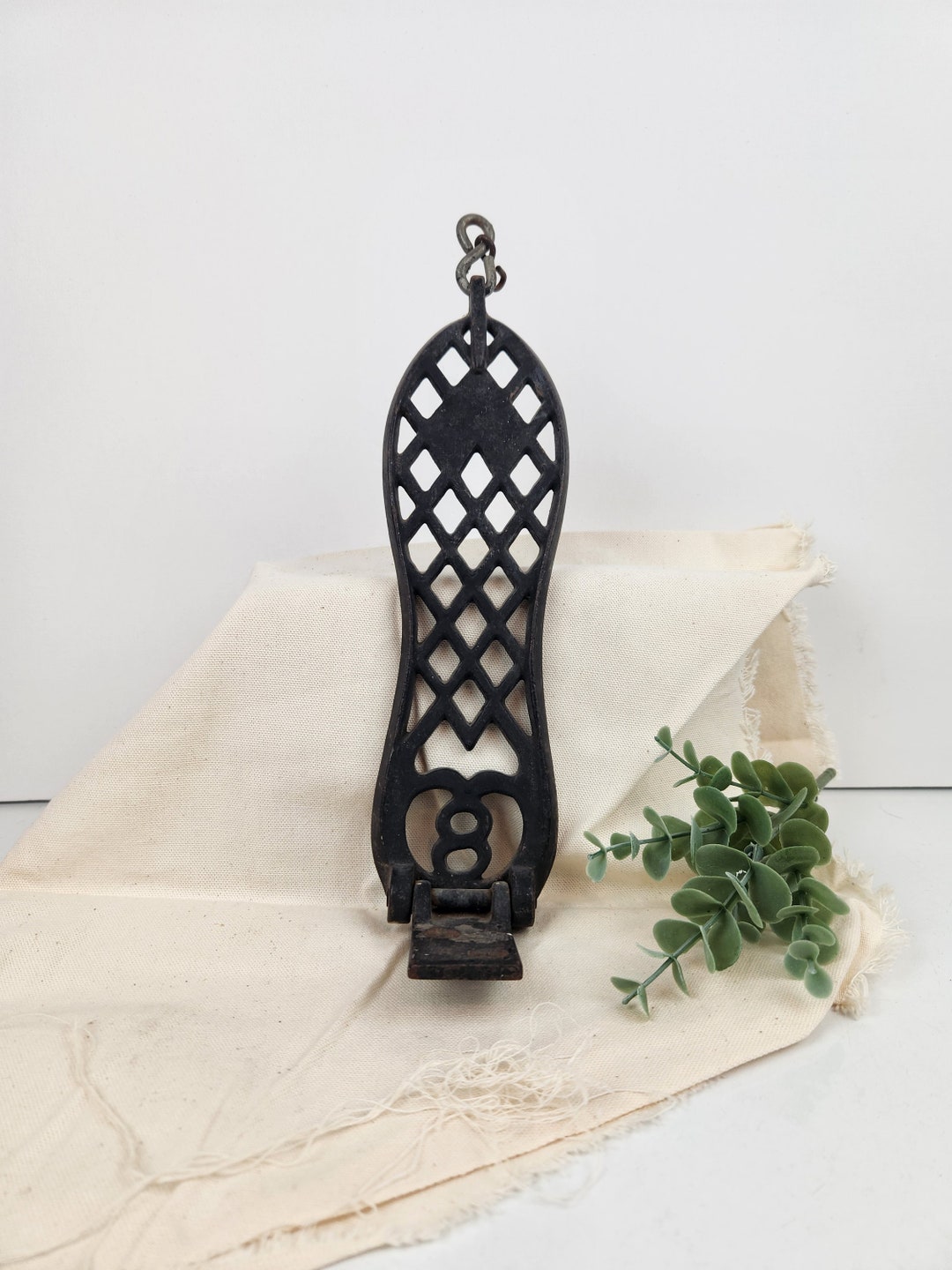 Antique Cast Iron Sewing Machine Foot Pedal - Etsy