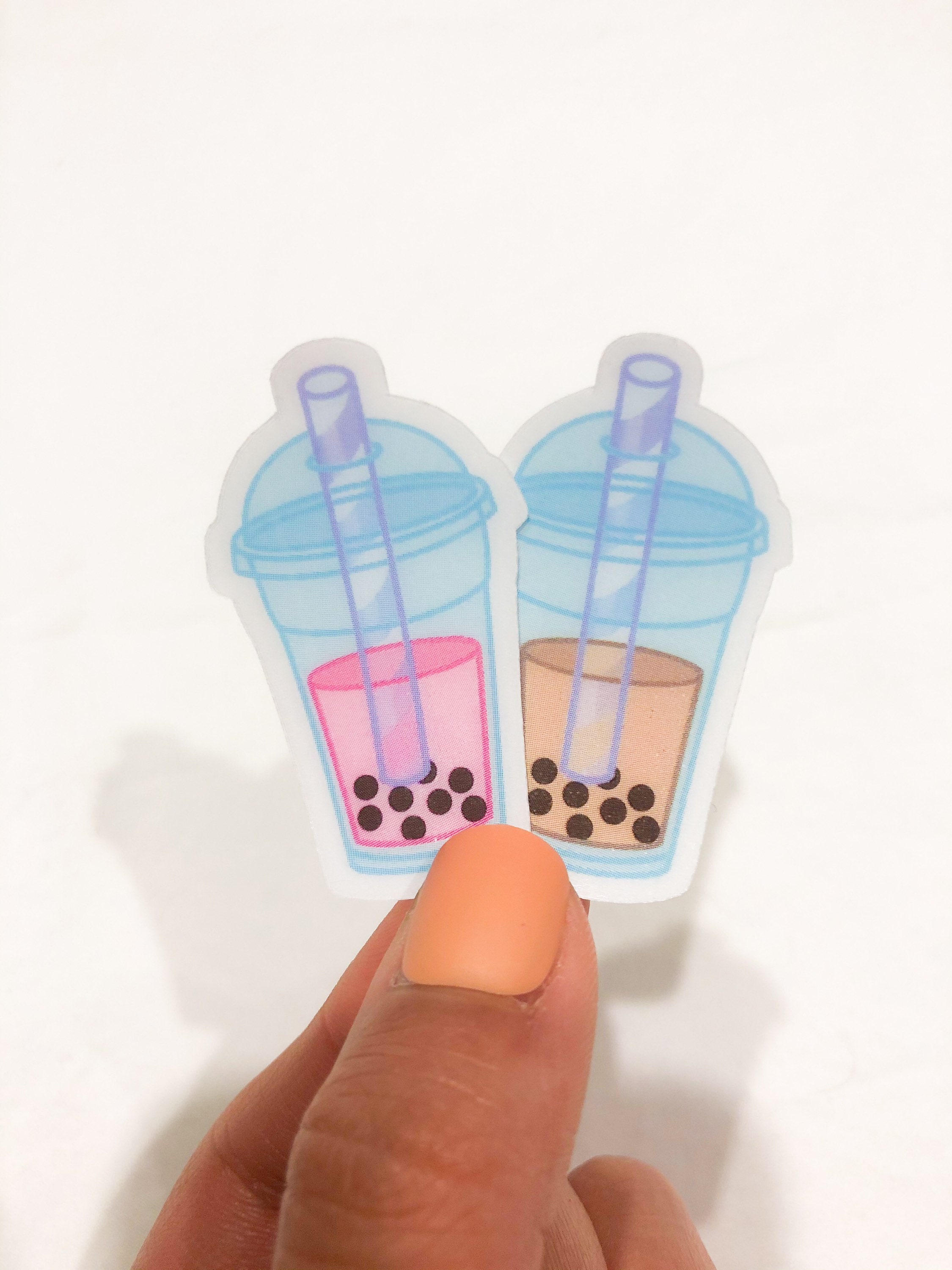 Bubble Tea Sticker | Etsy