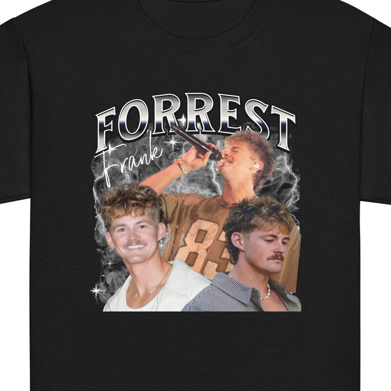 Forrest Frank Merch - Etsy