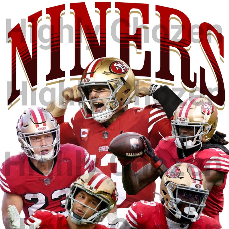 49ers Art - Etsy
