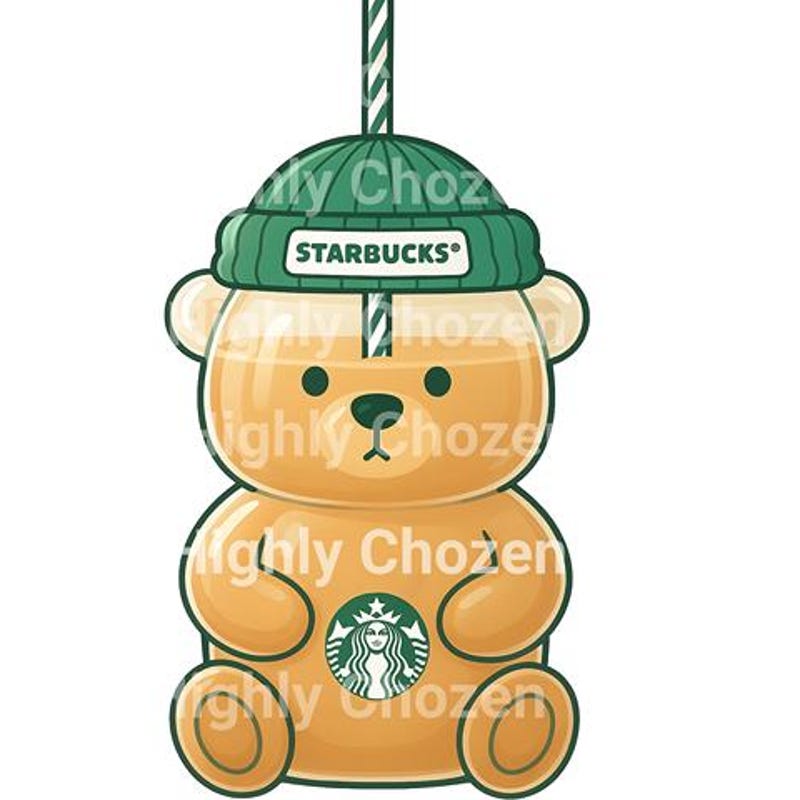 Bearista Bear Cup Holder - Etsy