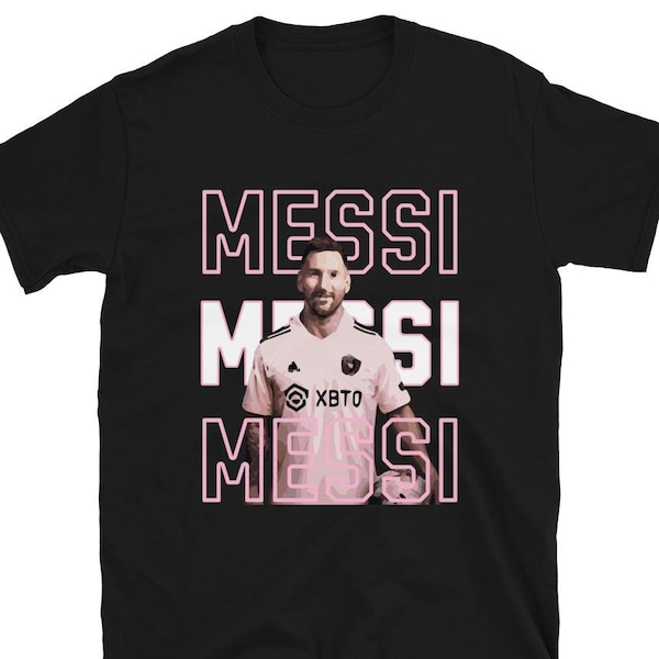 Messi Lionel Messi Miami Design PDF Poster PDF Printable Football T ...