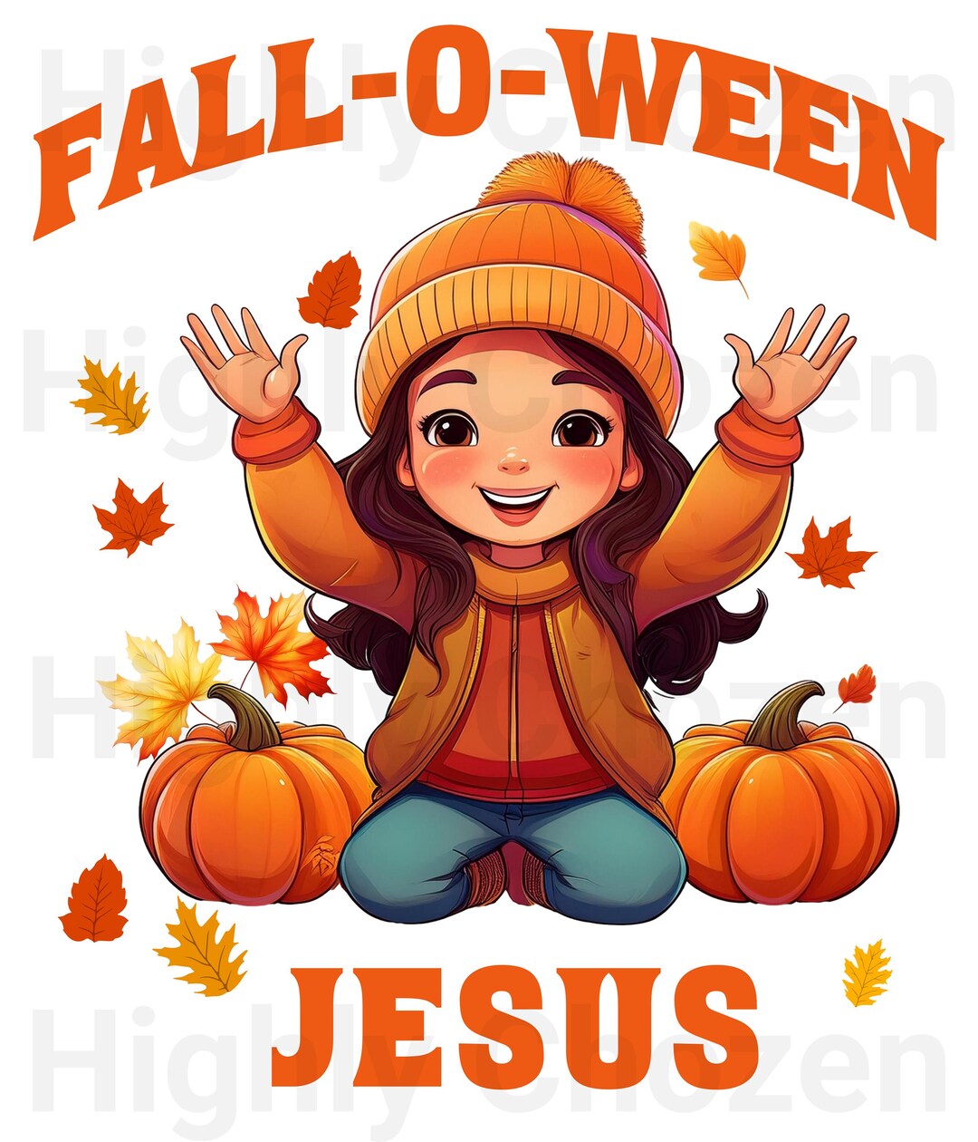 Fall-o-ween Jesus|| Following Jesus|| Fall|| Halloween|| File||png - Etsy
