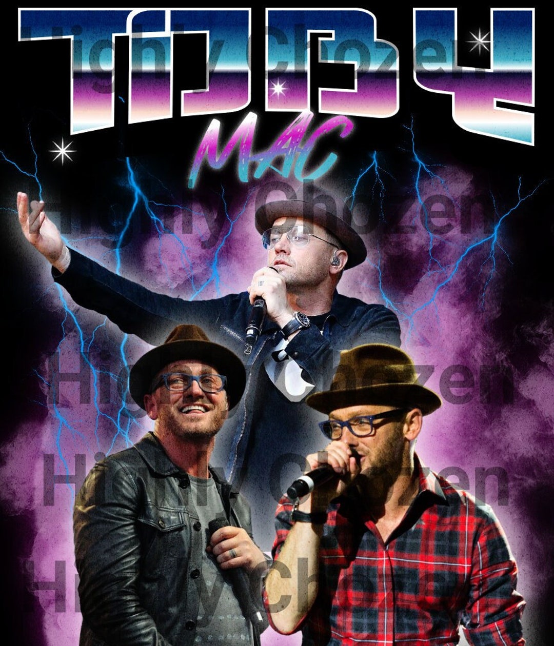 Tobymac Christian Music PNG: Concert Merch Design (digital Download - Etsy