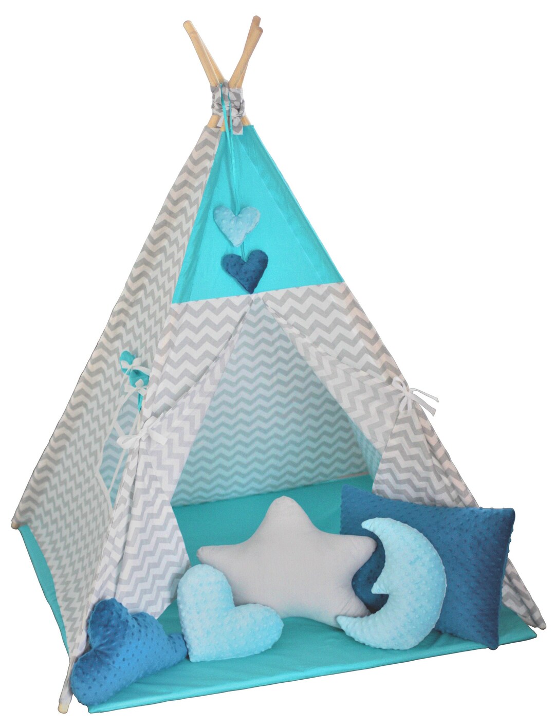 TIPI Children's Tent, Wigwam, Teepee - Etsy