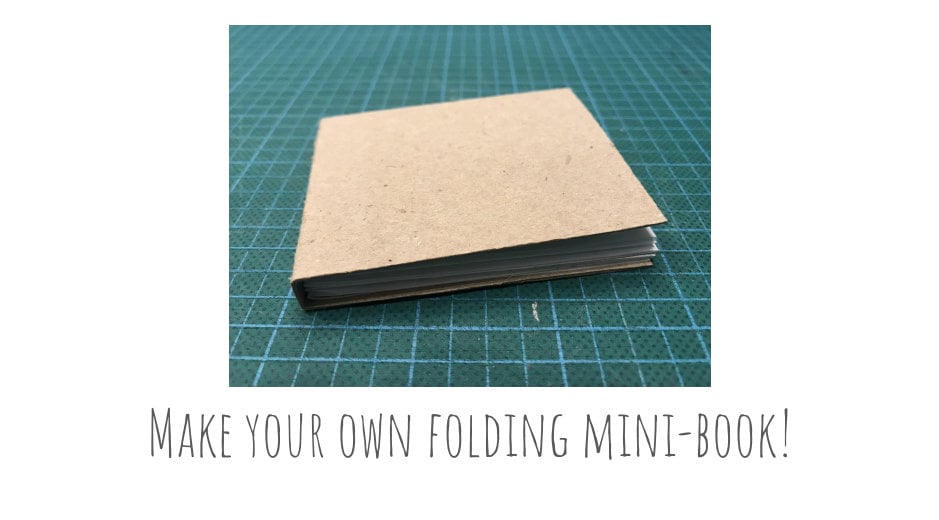 Make Your Own Folding Mini-book Tutorial - Etsy