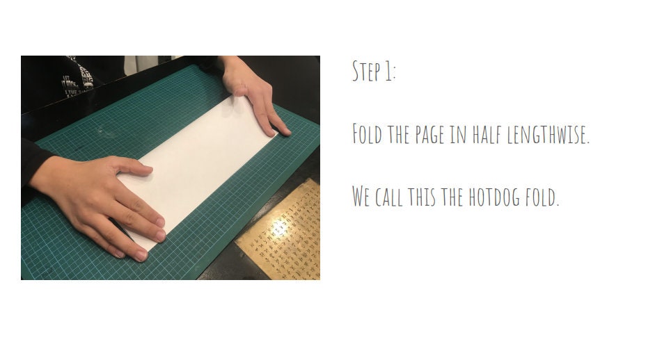 Make Your Own Folding Mini-book Tutorial - Etsy